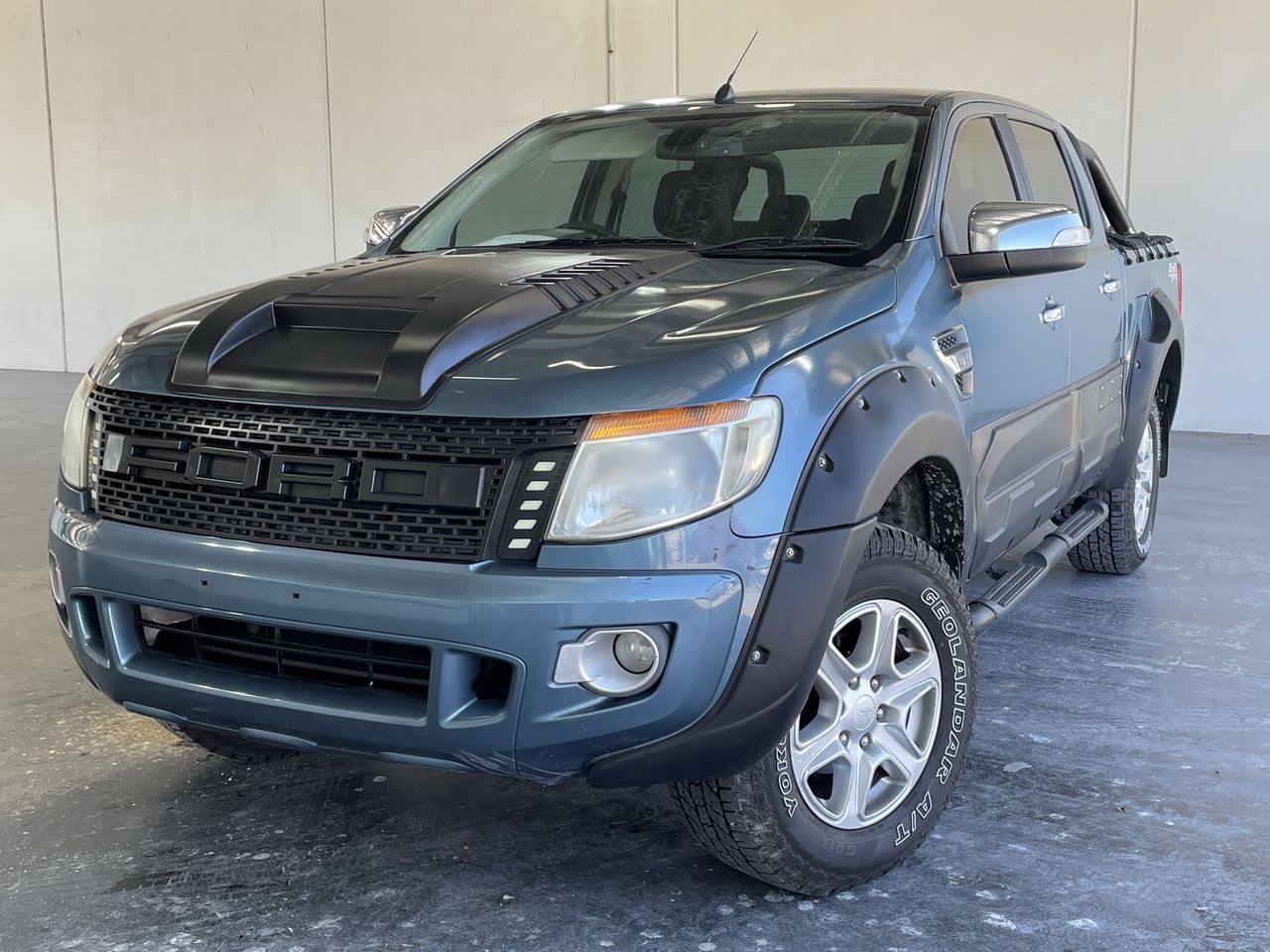2011 Ford Ranger XLT 3.2 (4x4) PX Turbo Diesel Automatic Dual Cab ...