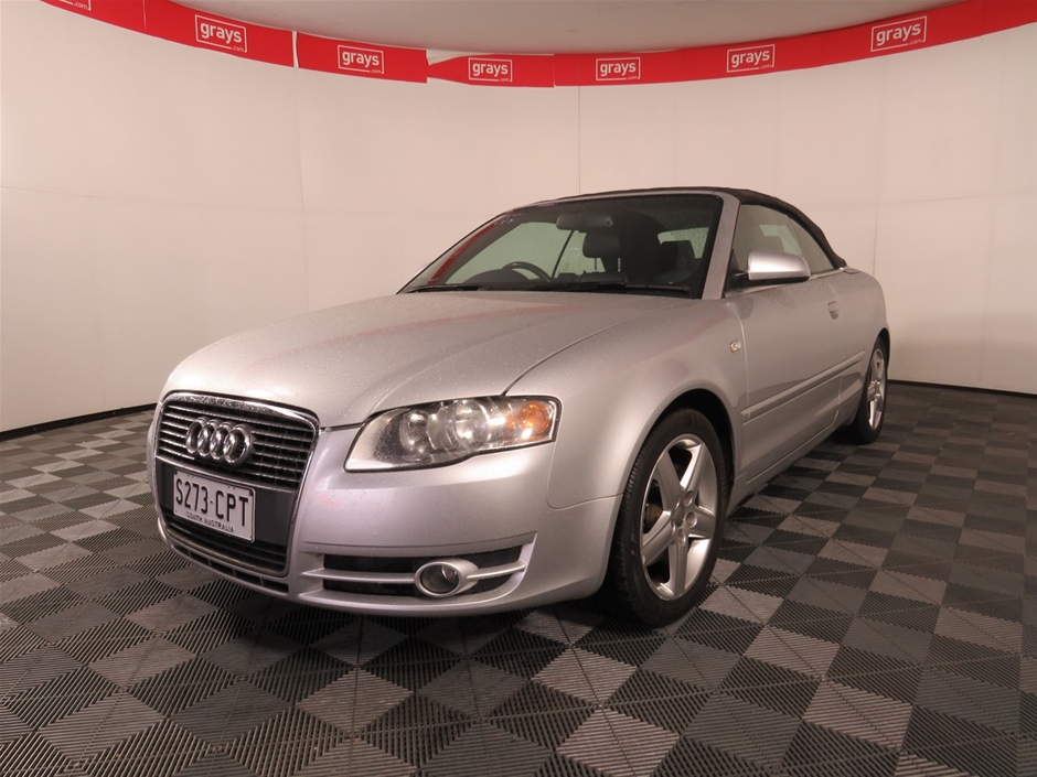 2006 Audi CABRIOLET 1.8T B6 CVT Convertible Auction (0001-60038293 ...