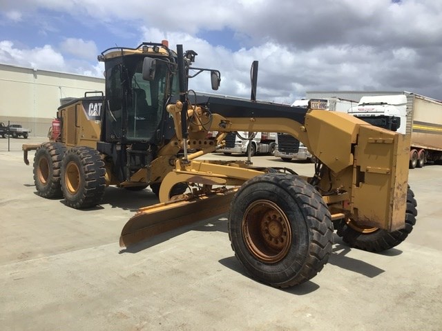 2009 Caterpillar 140M Motor Grader with Multi Ripper Auction (0003 ...