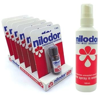 Buy Nilodor Deodoriser Spray Mist 100mL | Grays Australia