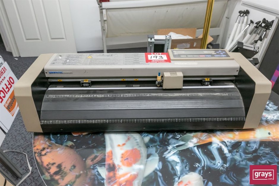 Graphtec, FC2100-80A, Cutting Plotter Auction (0193-5050178) | Grays ...