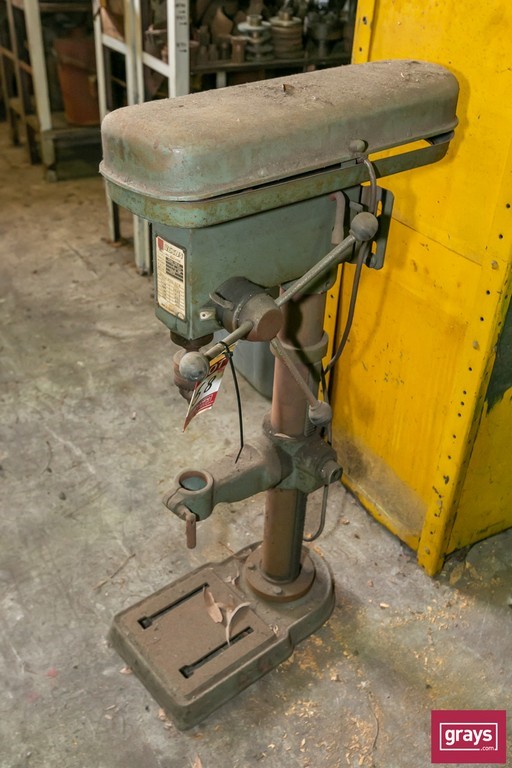 Rexon RDM-100A Bench Drill Press Auction (0058-5050629) | Grays Australia