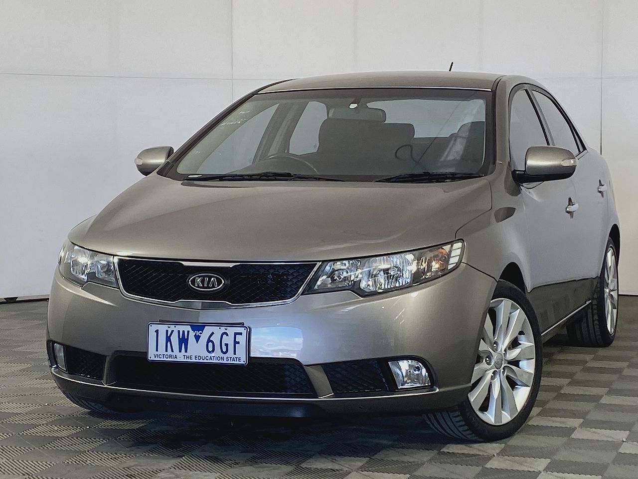 2010 Kia Cerato SLi TD Automatic Sedan Auction (0001-20068508) | Grays ...