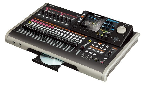 Buy Tascam DP24 Track Digital Porta Studio 32 Multi Track Recorder DP ...