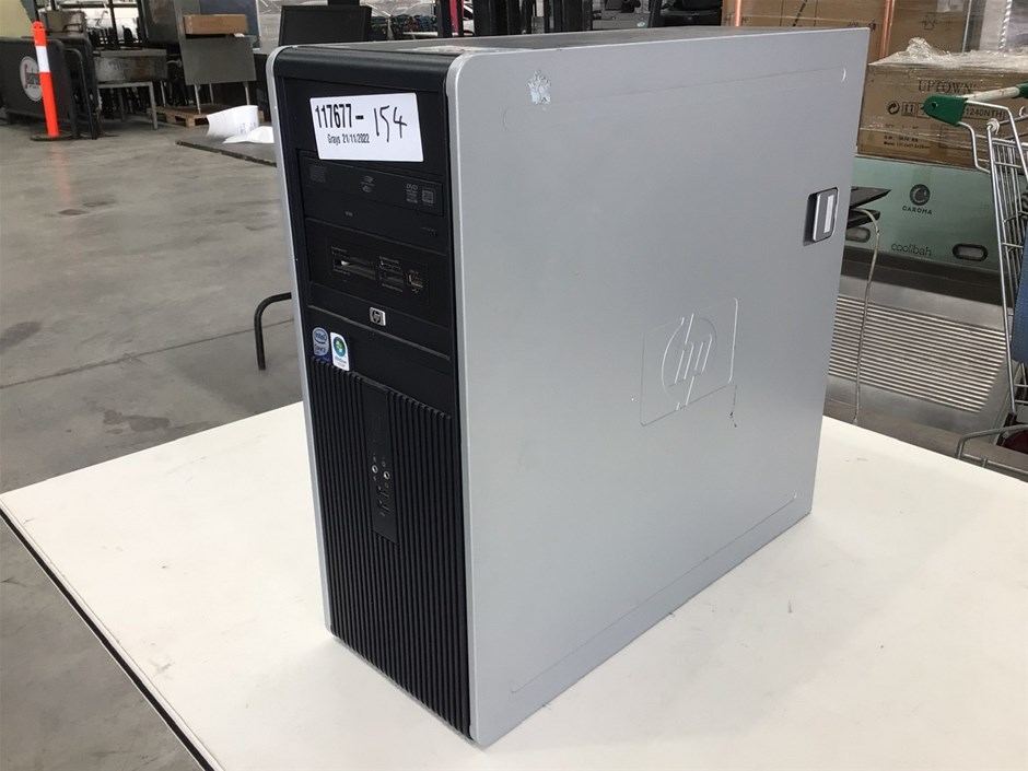 HP Compaq dc7800 Mini Tower Computer Auction (0155-3023842) | Grays ...