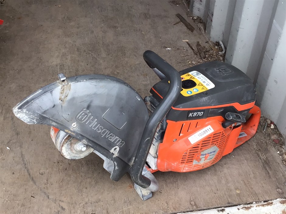 Husqvarna x-TORQ Demolition Saw Auction (0014-3023961) | Grays Australia