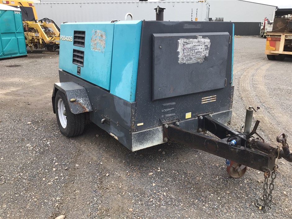 Airman PDS400S-6B Trailer Mounted Compressor Auction (0005-8016435 ...