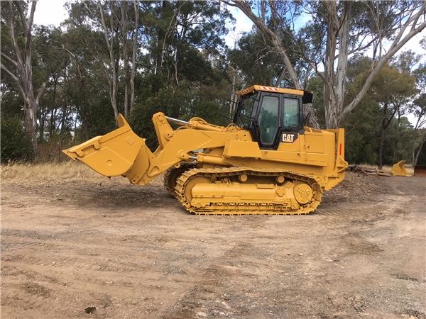 Caterpillar 973C Track Loader with Dozer Blade Auction (0001-5050956 ...