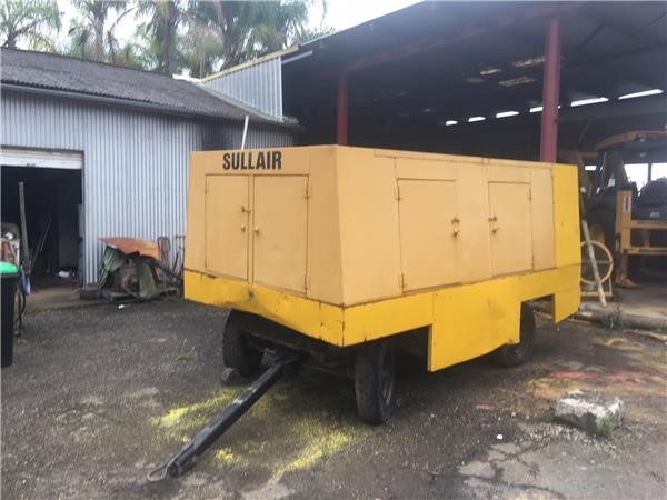 Sullair 900 cfm Air Compressor Auction (0008-5050956) | Grays Australia