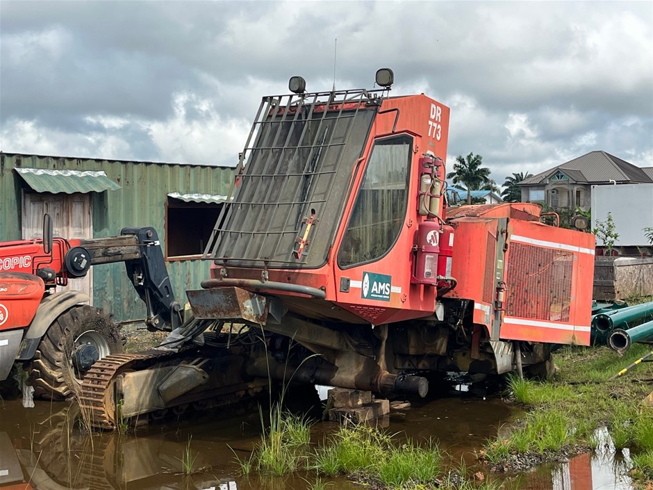 2012 Sandvik Pantera DP1500 Drill Rig (DR773) Auction (0001-9021775 ...