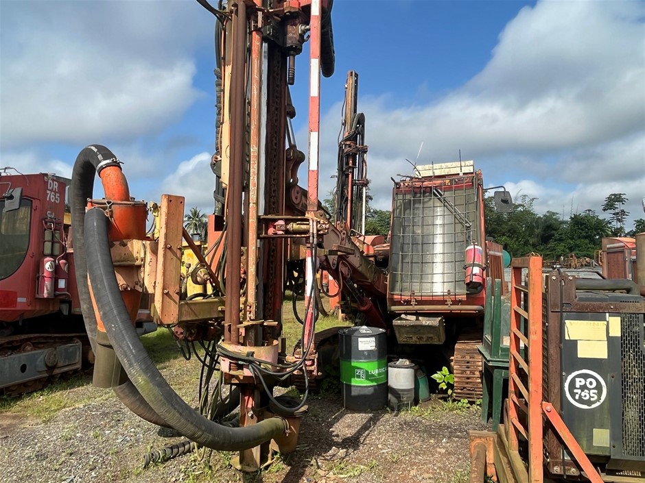 2011 Sandvik Pantera DP1500 Drill Rig (DR788X) Auction (0012-9021775 ...