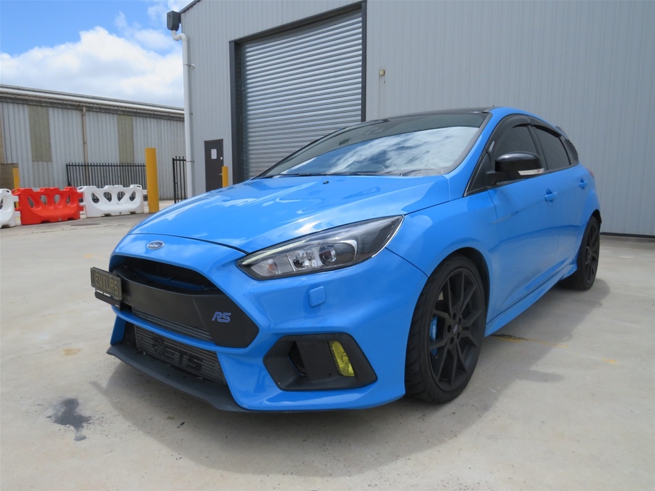 2017 Ford Focus RS LIMITED EDITION LZ Manual Hatchback (WOVR INSPECTED ...