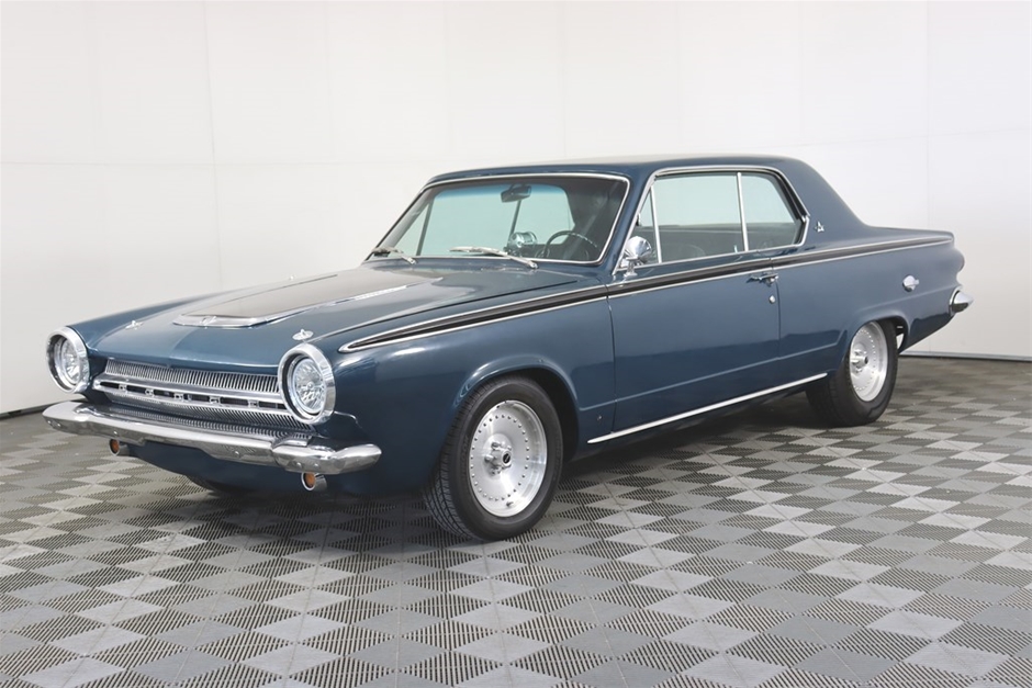 1964 Dodge Dart GT 318ci / 4-speed V8 Manual Coupe (Import) Auction ...