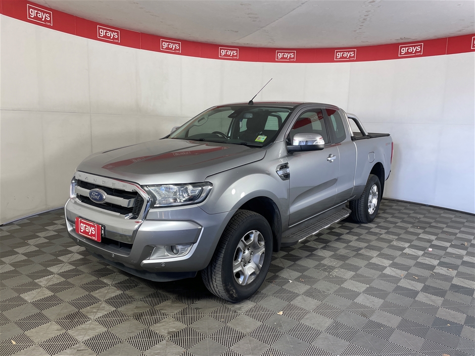 2016 Ford Ranger XLT 4X2 Hi-Rider PX II Turbo Diesel Automatic Ute ...