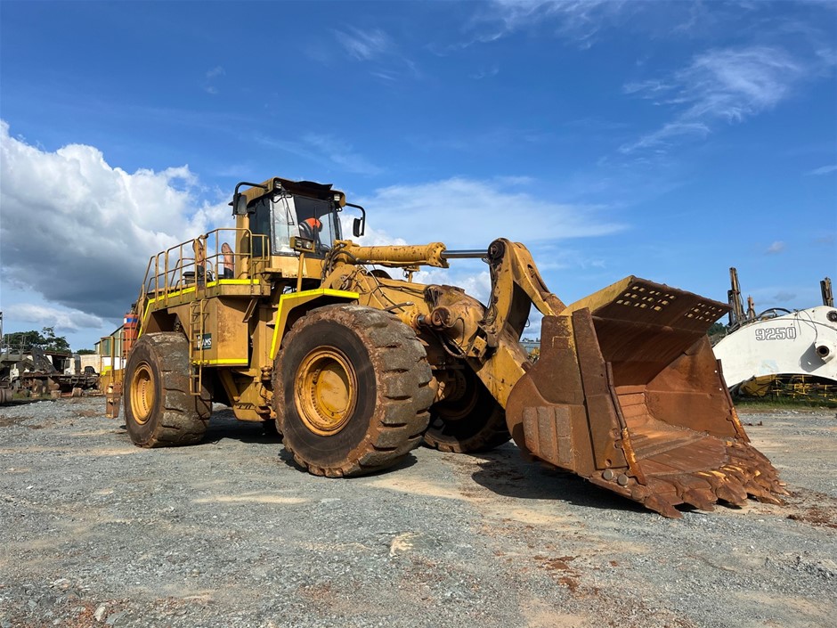 2001 Caterpillar 992G Wheel Loader (LO723) Auction (0003-9021172 ...