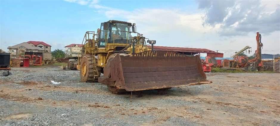 2010 Caterpillar 834H Wheel Dozer (WD708) Auction (0009-9038744 ...