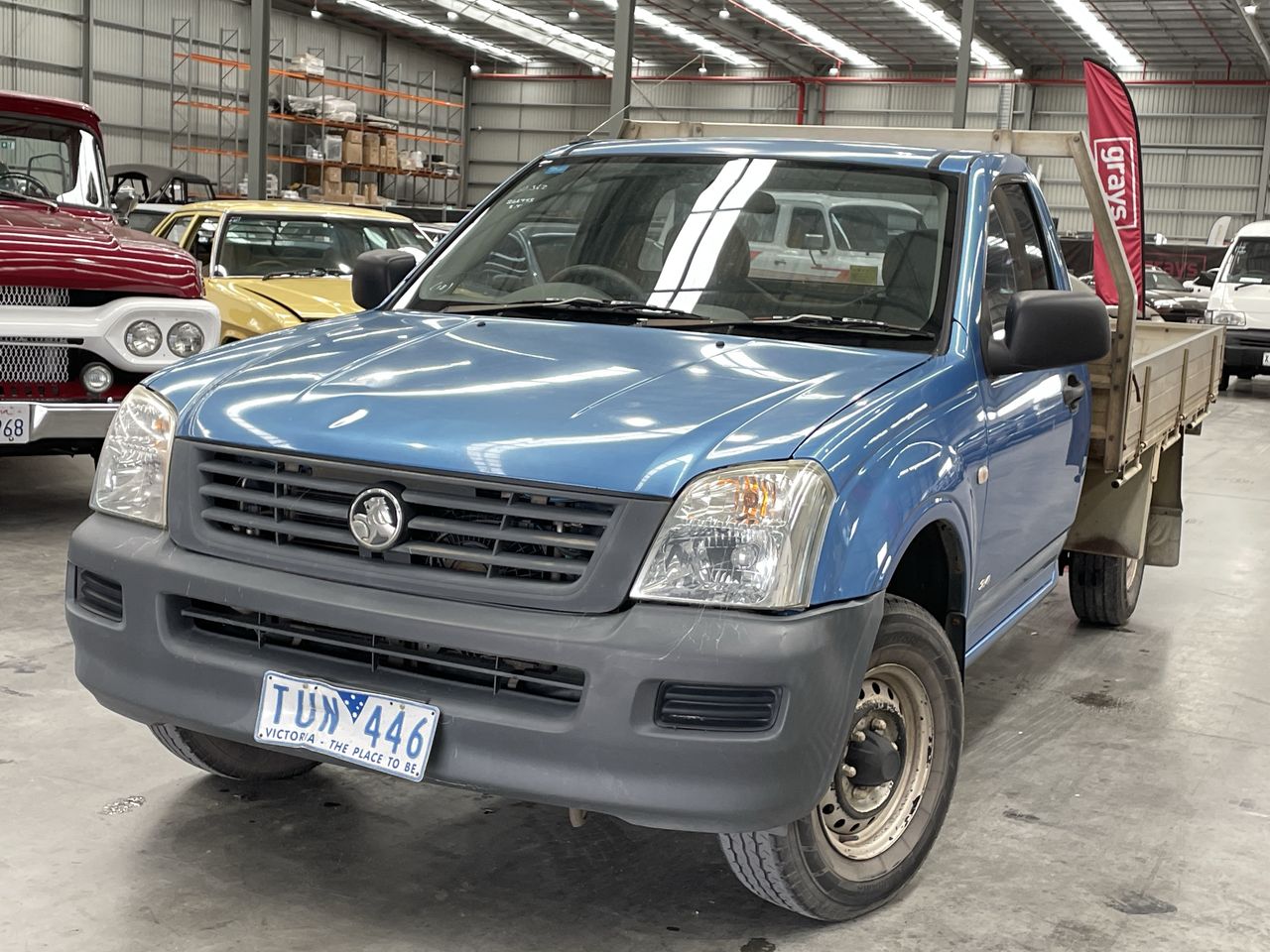 2005 Holden Rodeo DX 2.4 RA Manual Cab Chassis Auction (0001-20067246 ...