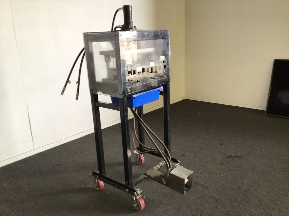 ALSPEC – MACARTHUR EVO HYDRAULIC PUNCH TOOL Auction (0025-7042950 ...
