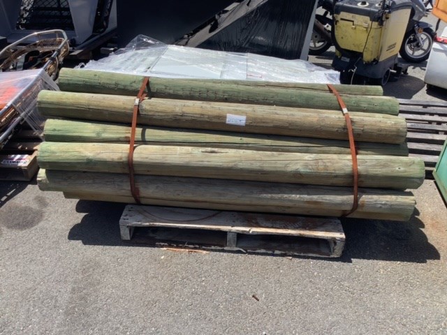 Pallet Containing Large Quantity of Copper Logs Auction (0031-9036647 ...