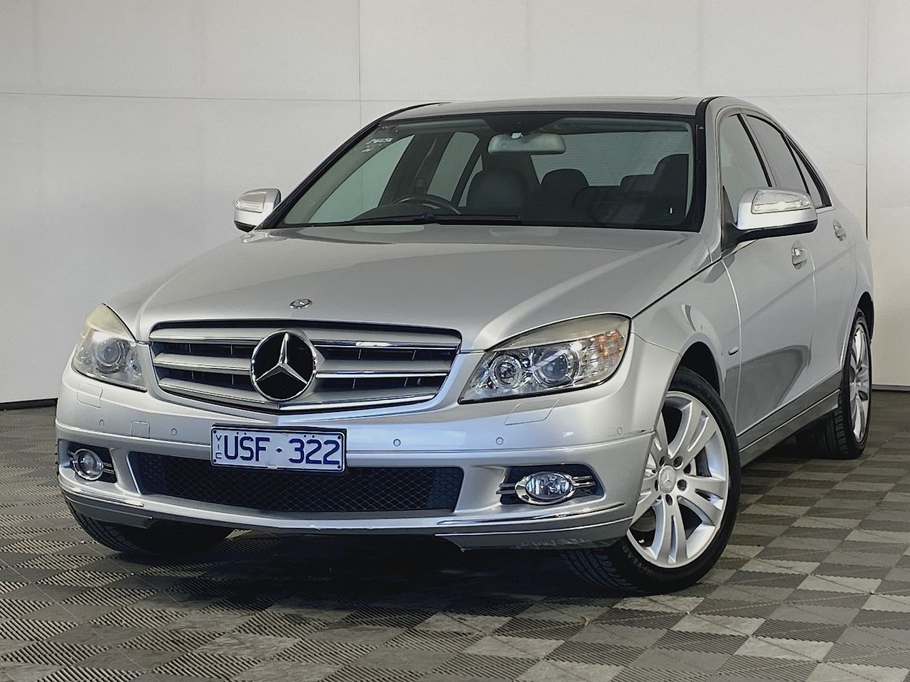 2007 Mercedes Benz C220 CDI Avantgarde W204 Turbo Diesel Automatic ...