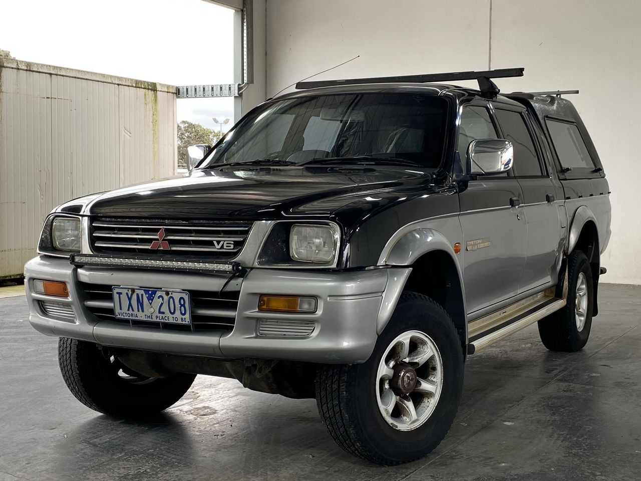 1999 Mitsubishi Triton GLS (4x4) MK Automatic Dual Cab Auction (0001 ...
