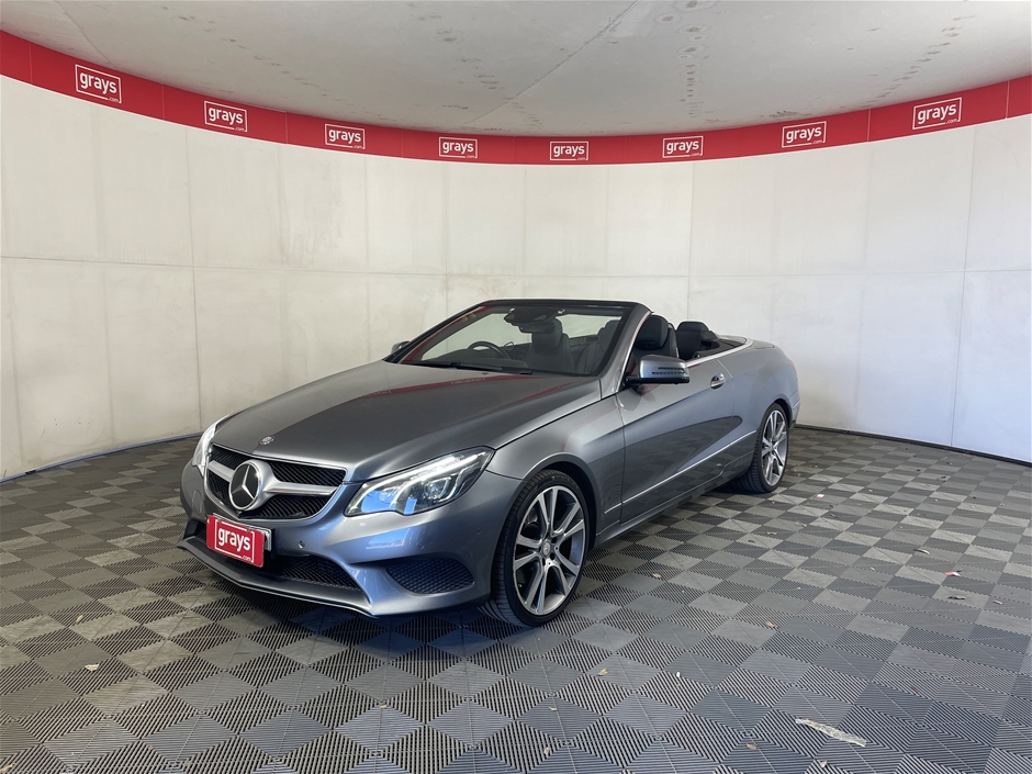 2016 Mercedes Benz E-CLASS E250 A207 Automatic Convertible Auction ...