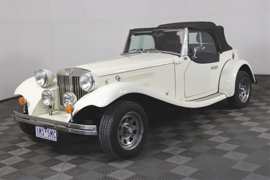 1974 JBA Falcon Roadster Manual Convertible Auction (0001-20082646 ...