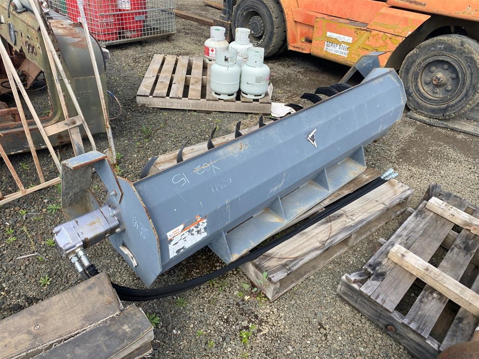 Skid-Steer Rotary Hoe Attachment Auction (0007-7042344) | Grays Australia