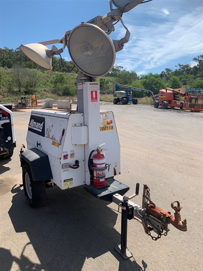 2011 Allmand METROLITE PRO V Lighting Tower (Gladstone) Auction (0008 ...