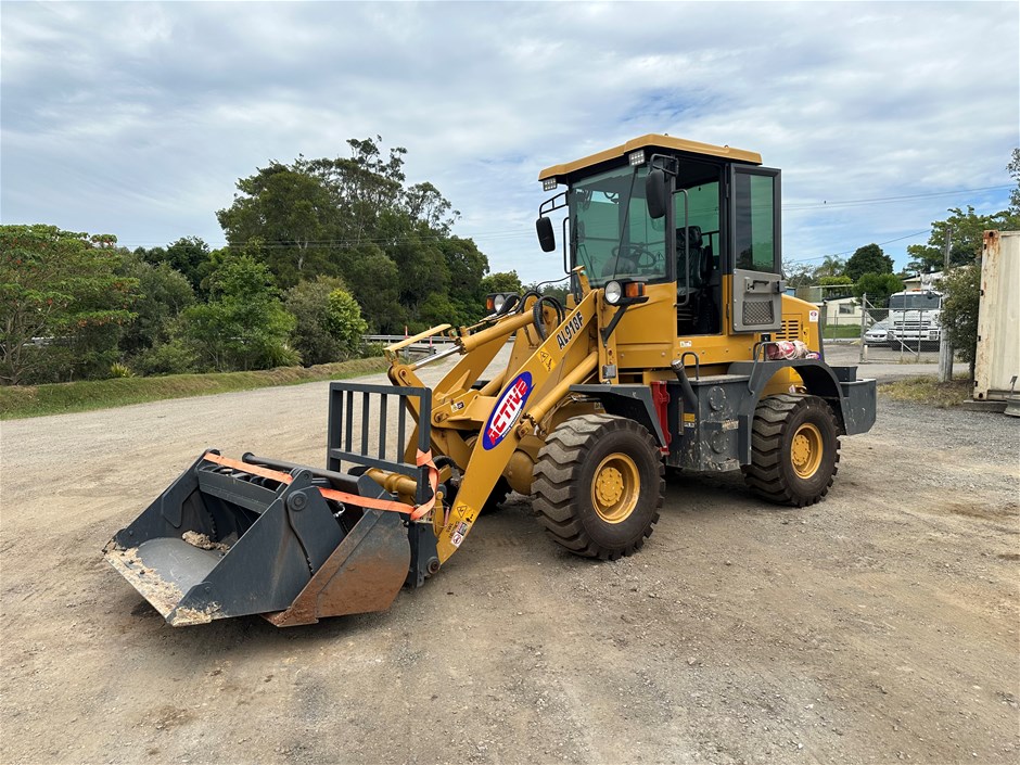 Active Machinery AL918F Wheeled Loader Auction (0028-7042323) | Grays ...