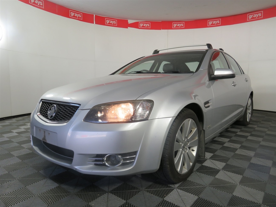 2012 Holden Commodore Z-SERIES VE II Automatic Sedan Auction (0003 ...