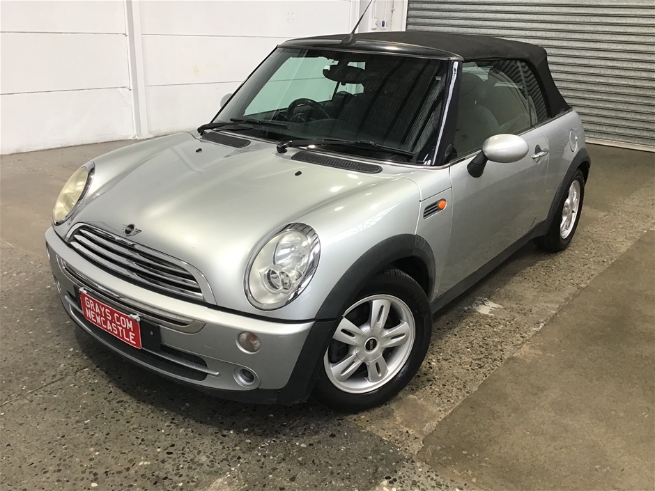 2005 Mini COOPER CABRIO Automatic Convertible Auction (0001-10079882) | Grays Australia
