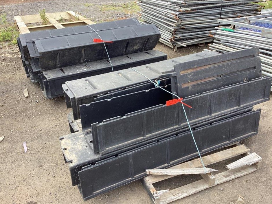 2x Pallets of Plastic Channel Auction (0027-3023646) | Grays Australia