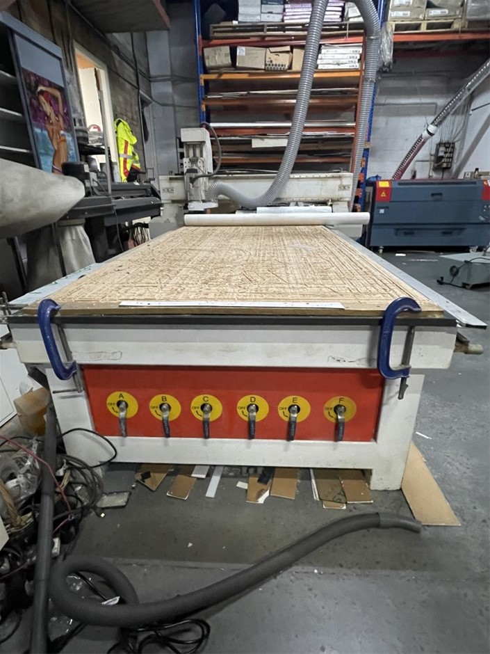 CNC Router Auction (0001-5050165) | Grays Australia
