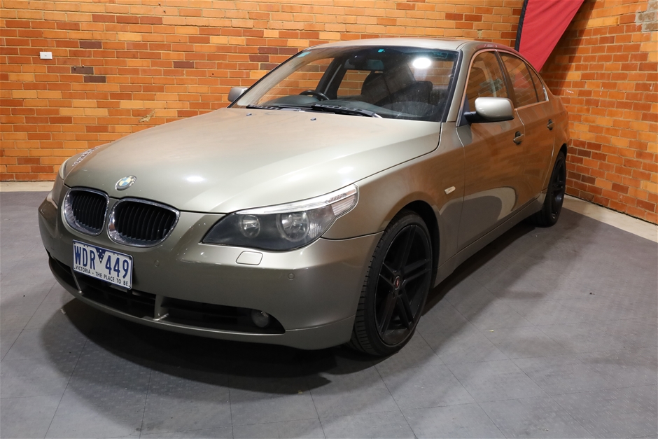2004 BMW 525i E60 Automatic Sedan Auction (0001-10500116) | Grays Australia
