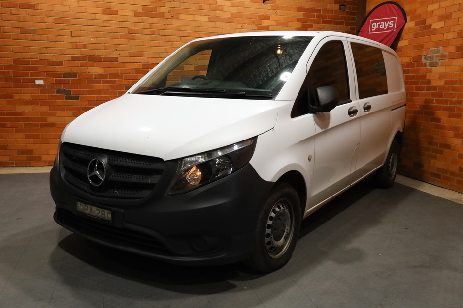 2016 Mercedes Benz Vito 111 CDI SWB Turbo Diesel Manual Van Auction ...