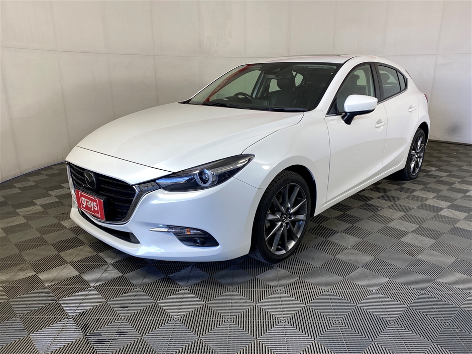 2018 Mazda 3 SP25 Astina Auto 5D Hatch 51,863kms Auction (0001-10328289 ...