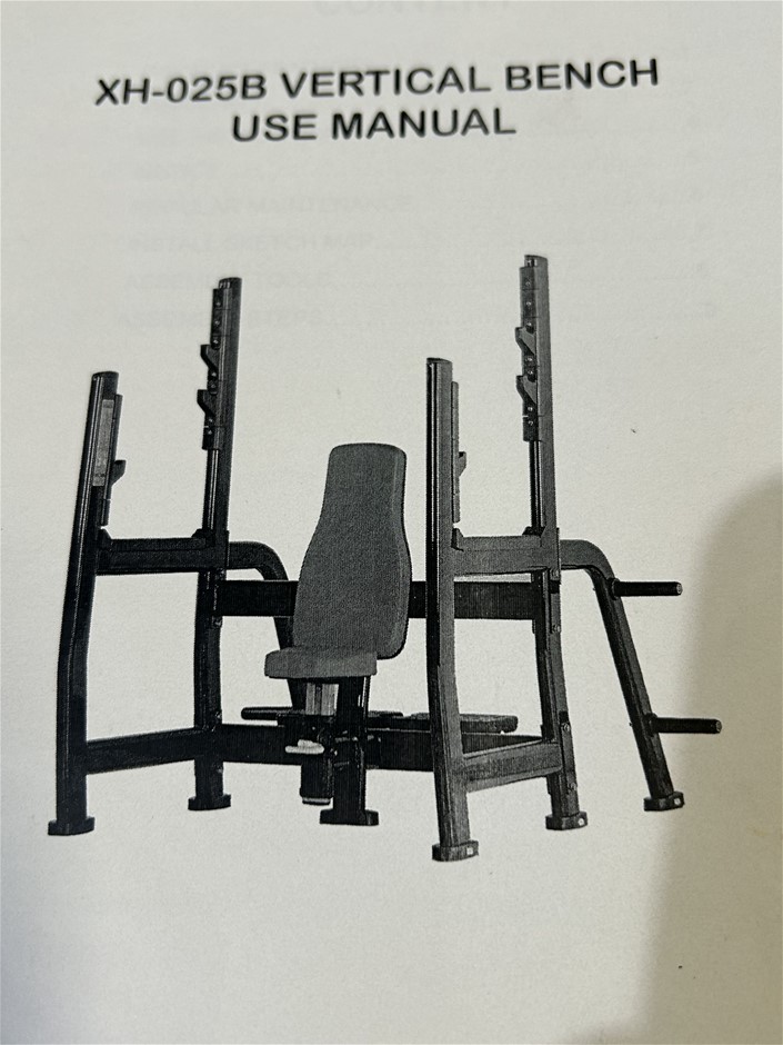 Beyond Fitness Vertical Bench Press Auction (0004-5051176) | Grays ...