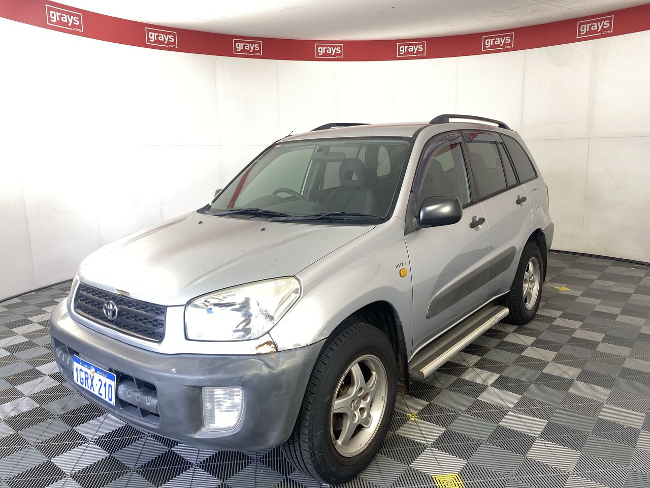2002 Toyota Rav 4 Edge (4x4) Automatic Wagon Auction (0001-9036862 ...