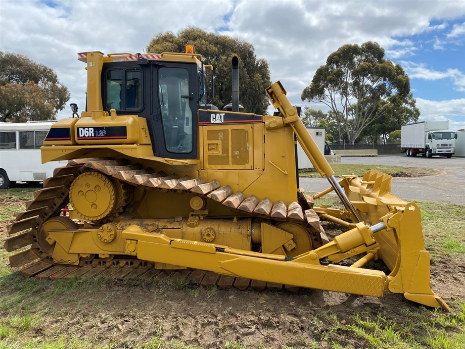 2011 Caterpillar D6R Crawler Dozer Auction (0007-3023941) | Grays Australia