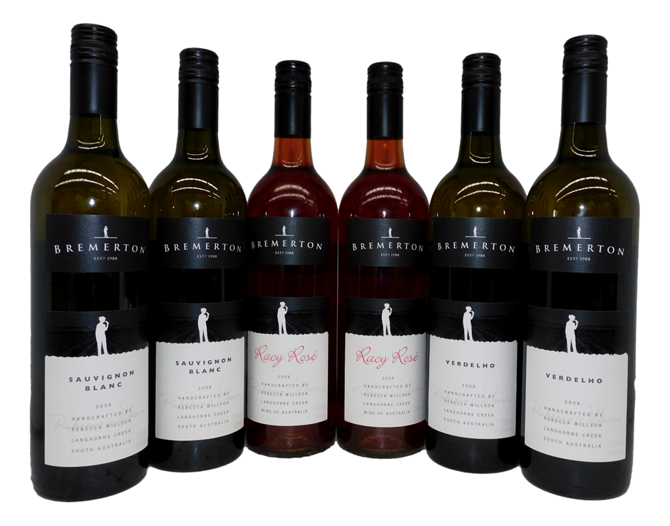 Pack of Assorted Bremerton Wine (6x 750mL) Auction (0017-10717014 ...