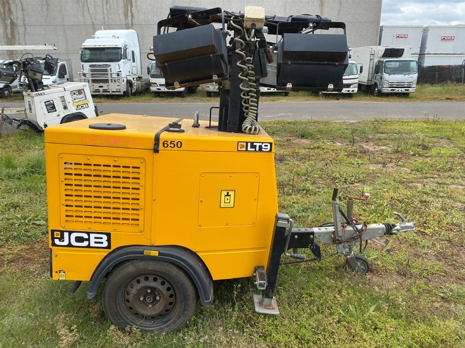 JCB LT9 Light Tower Trailer Auction (0009-3023935) | Grays Australia
