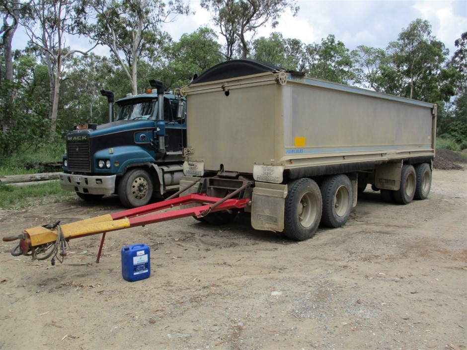 2004 Hercules HEDT-4 Tipper Trailer Auction (0054-7042323) | Grays ...