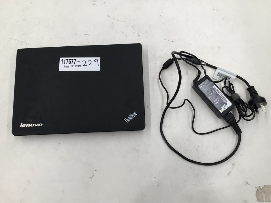 Lenovo Thinkpad E320 Auction (0075-3023979) | Grays Australia