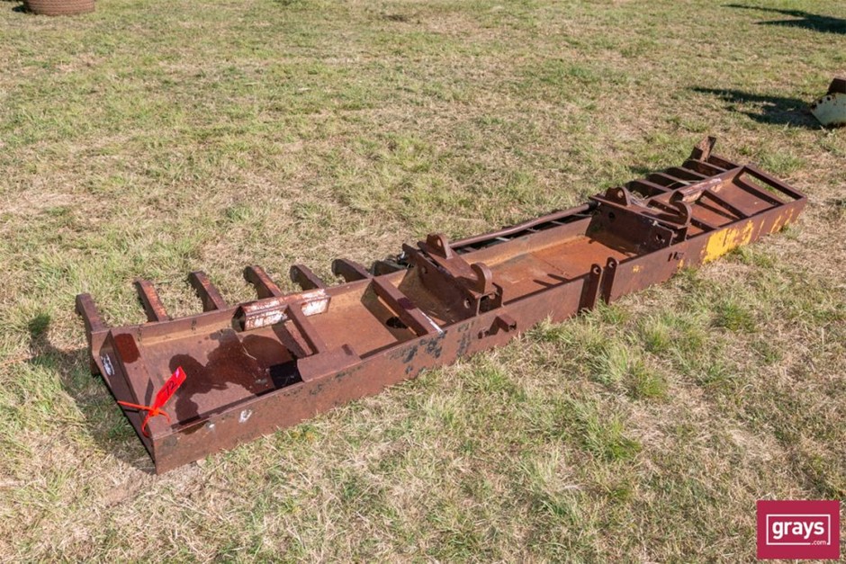 Rake Attachment Auction (0072-5050898) | Grays Australia
