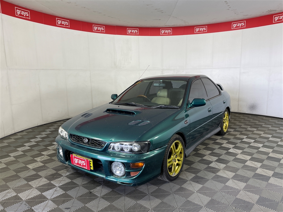 2000 Subaru Impreza WRX (AWD) Automatic Sedan
