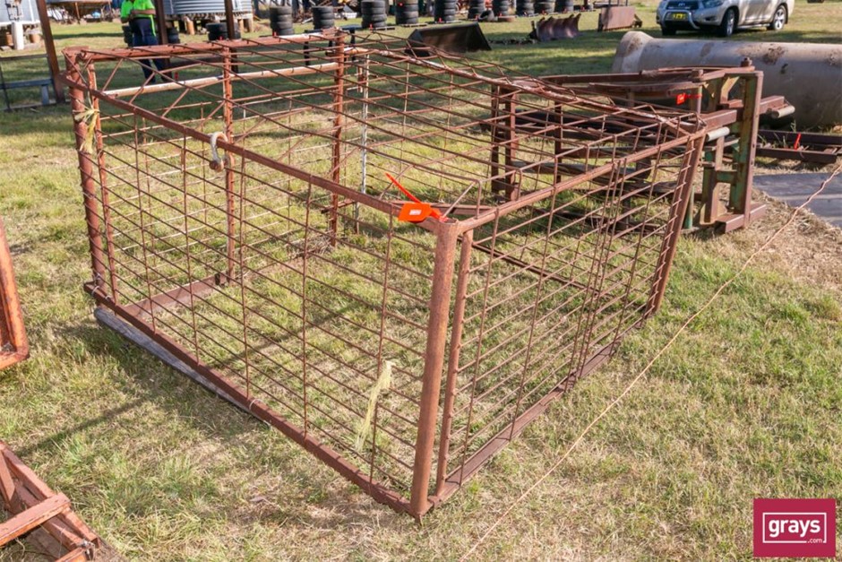Livestock Cage Auction (0094-5050898) | Grays Australia