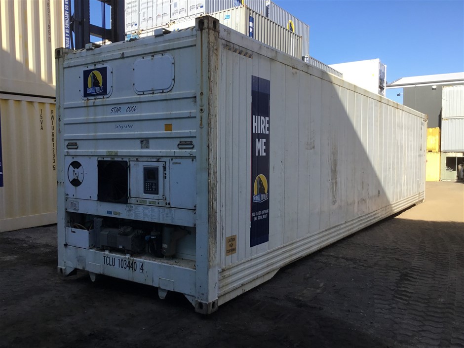 40ft High Cube Non Operating Refrigerated Shipping Container (Spring ...