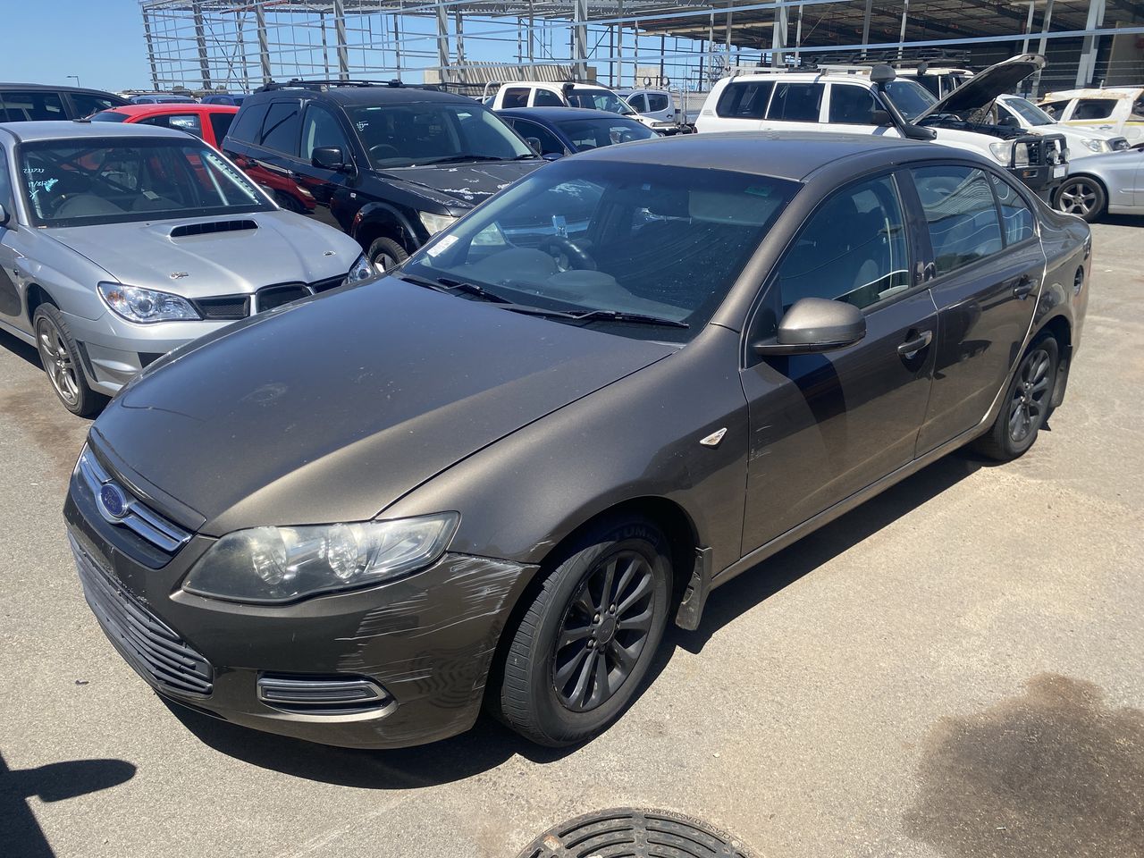 2012 Ford Falcon XT FG II Automatic Sedan Auction (0001-9036942 ...