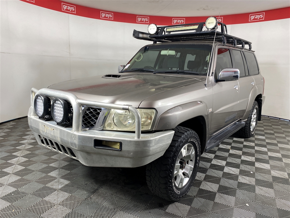 2008 Nissan Patrol ST (4x4) GU II Turbo Diesel Automatic 7 Seats Wagon ...